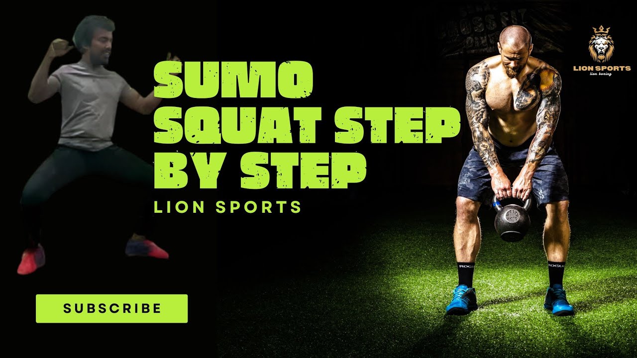 Les't Learm Sumo Squat Exercise Step By Step (sumo squat විය්‍යාමය ...