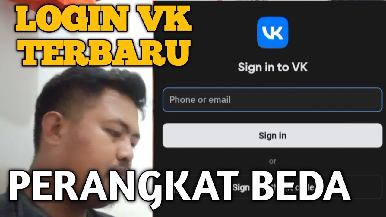 TERBARU!!! CARA LOGIN VK DI PERANGKAT BERBEDA 100%BERHASIL - YouTube