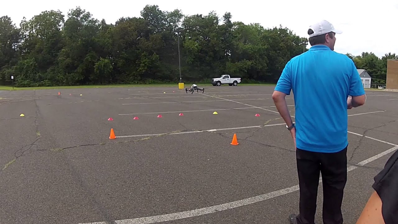 Dart Drones UAV Flight Training School - YouTube
