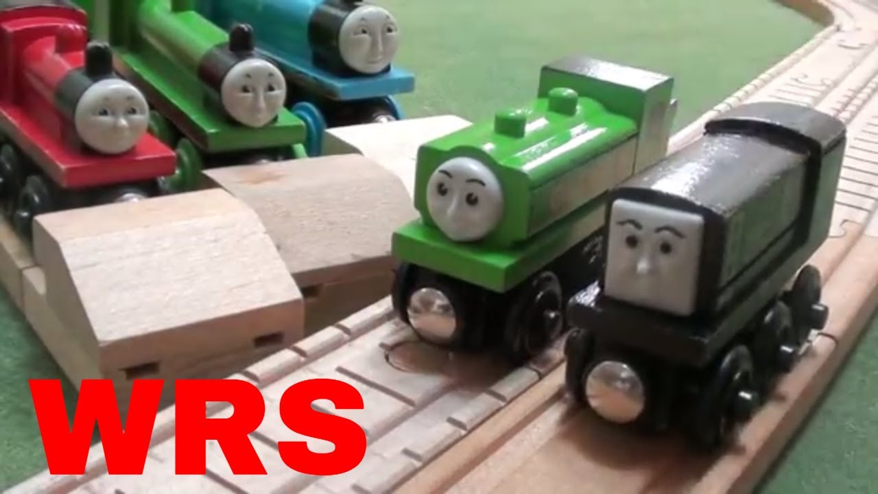 Diesel's Devious Deed Remake Video - WoodenRailwayStudio (RS - US ...
