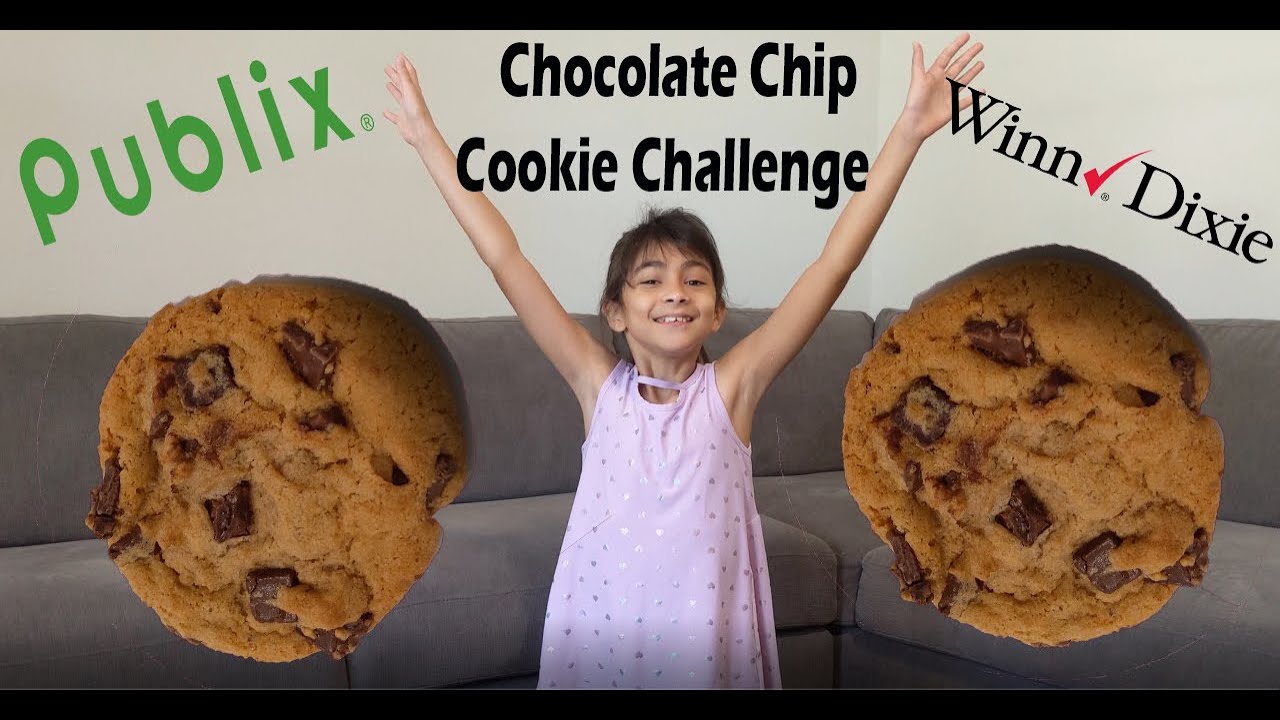 Chocolate Chip Cookie Challenge: Publix vs Winn-Dixie - YouTube