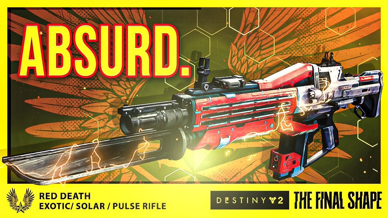 What Have They Done To Red Death...(If you're not, please use it) - YouTube