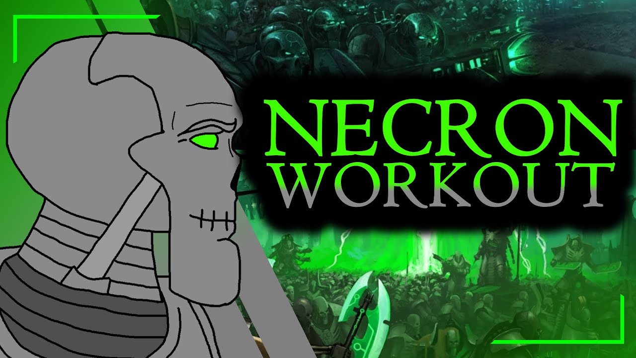 PERTURBATOR Workout Playlist 🎵 Xenos Workout | Necrons 🟢 Achieve ...