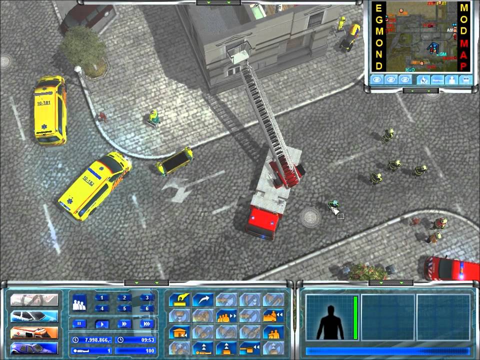 Emergency 4 112 Egmond MOD V1.4 Onwelwording+Afhijsing - YouTube