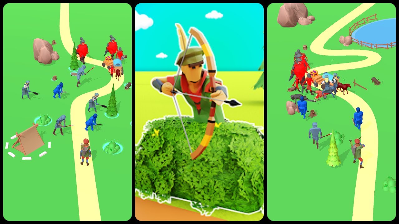 Robbing Bush Game — Mobile Game | Gameplay Android - YouTube