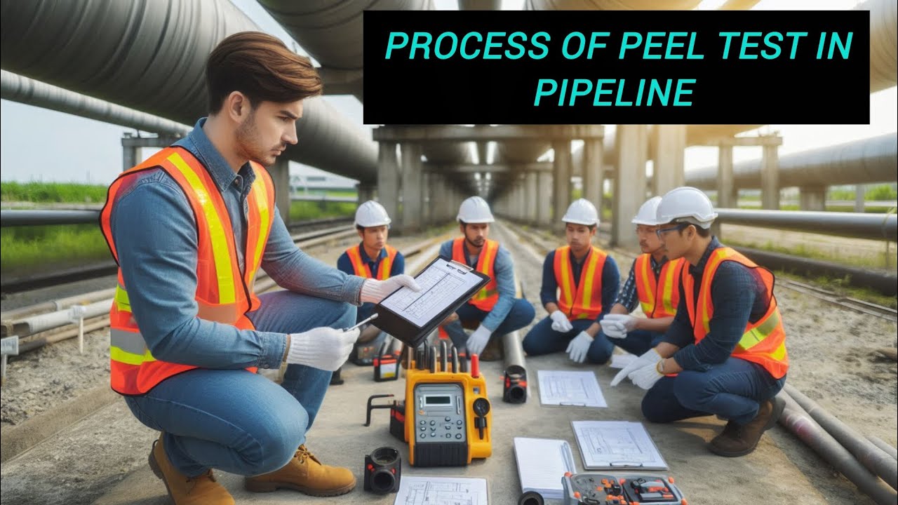 Process of Peel test#mechanical#pipeline#life of engineer ...