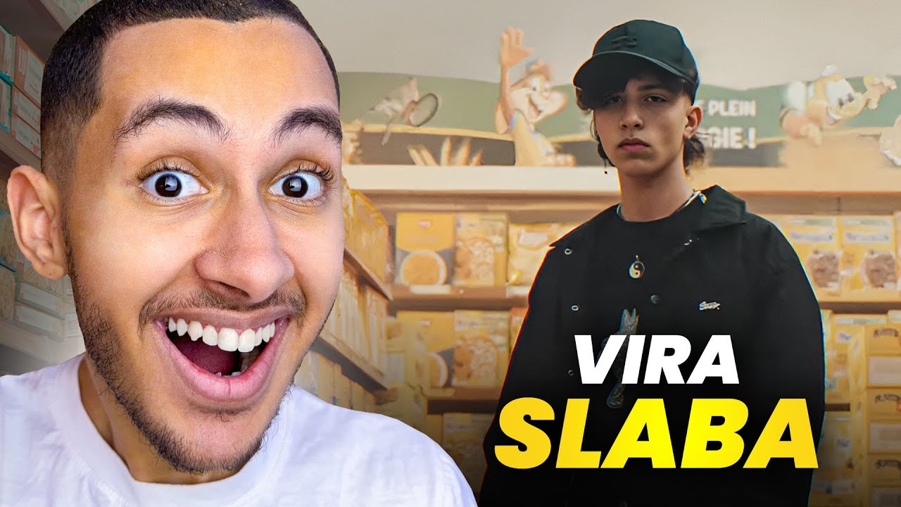 Hamritox Reacts VIRA - SLABA - YouTube