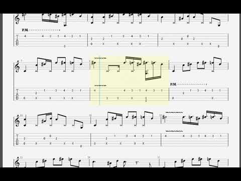 amogus (among us drip) fingerstyle tab short version - YouTube