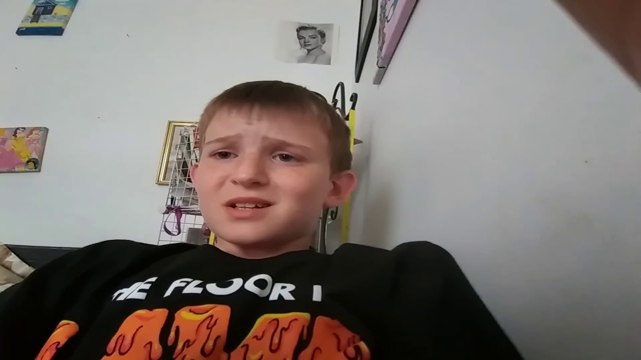 Part 1 of a scary room scratch on the door - YouTube