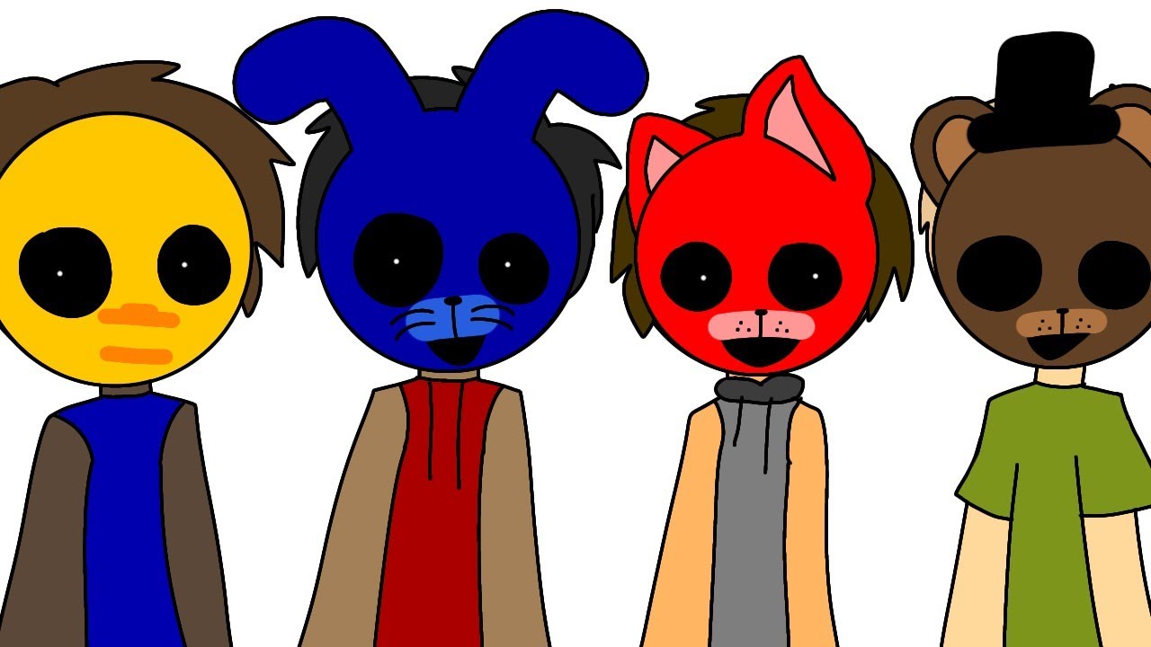 Evan and his friends face reveal (mikevictim au) - YouTube