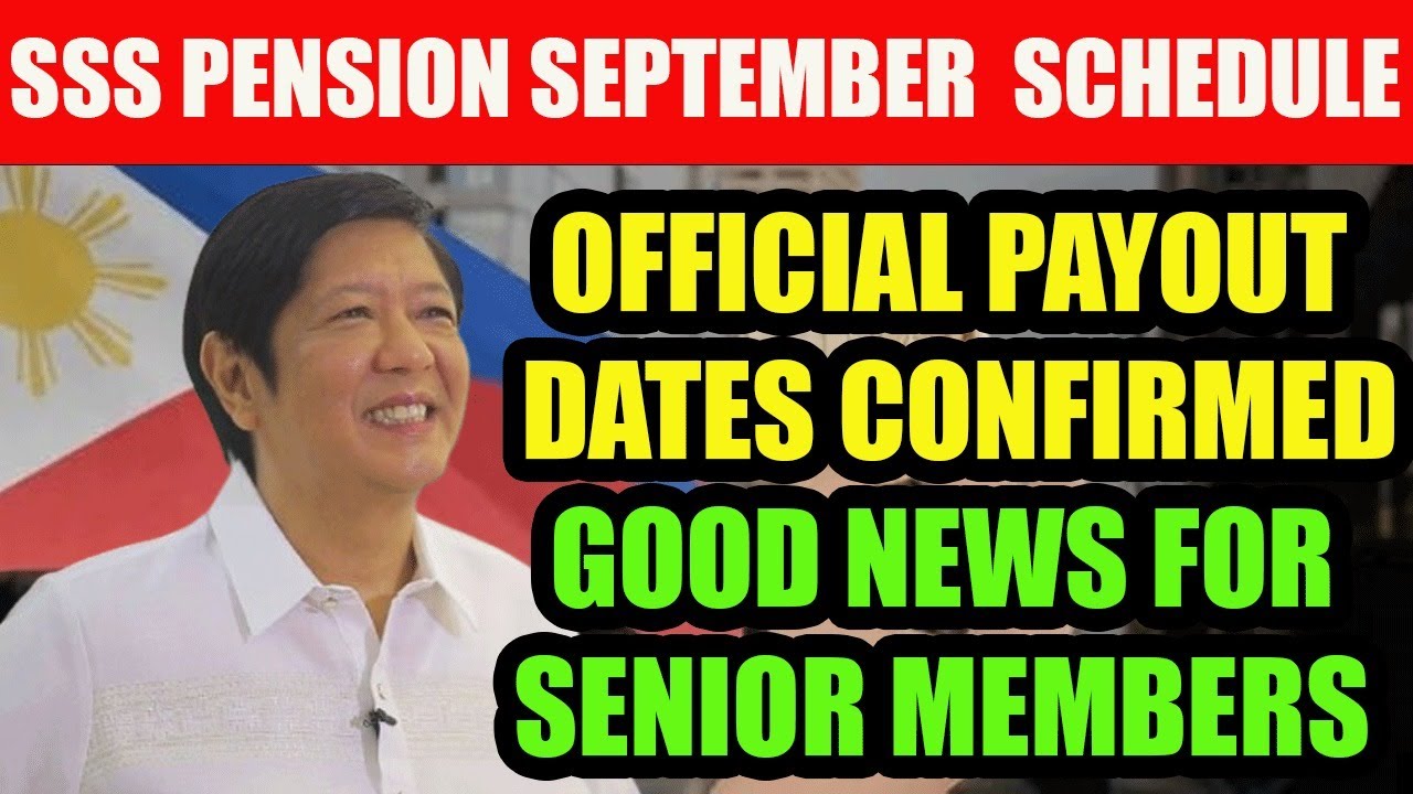 Official SSS Pension September 2025 – Payment Timeline & Key ...