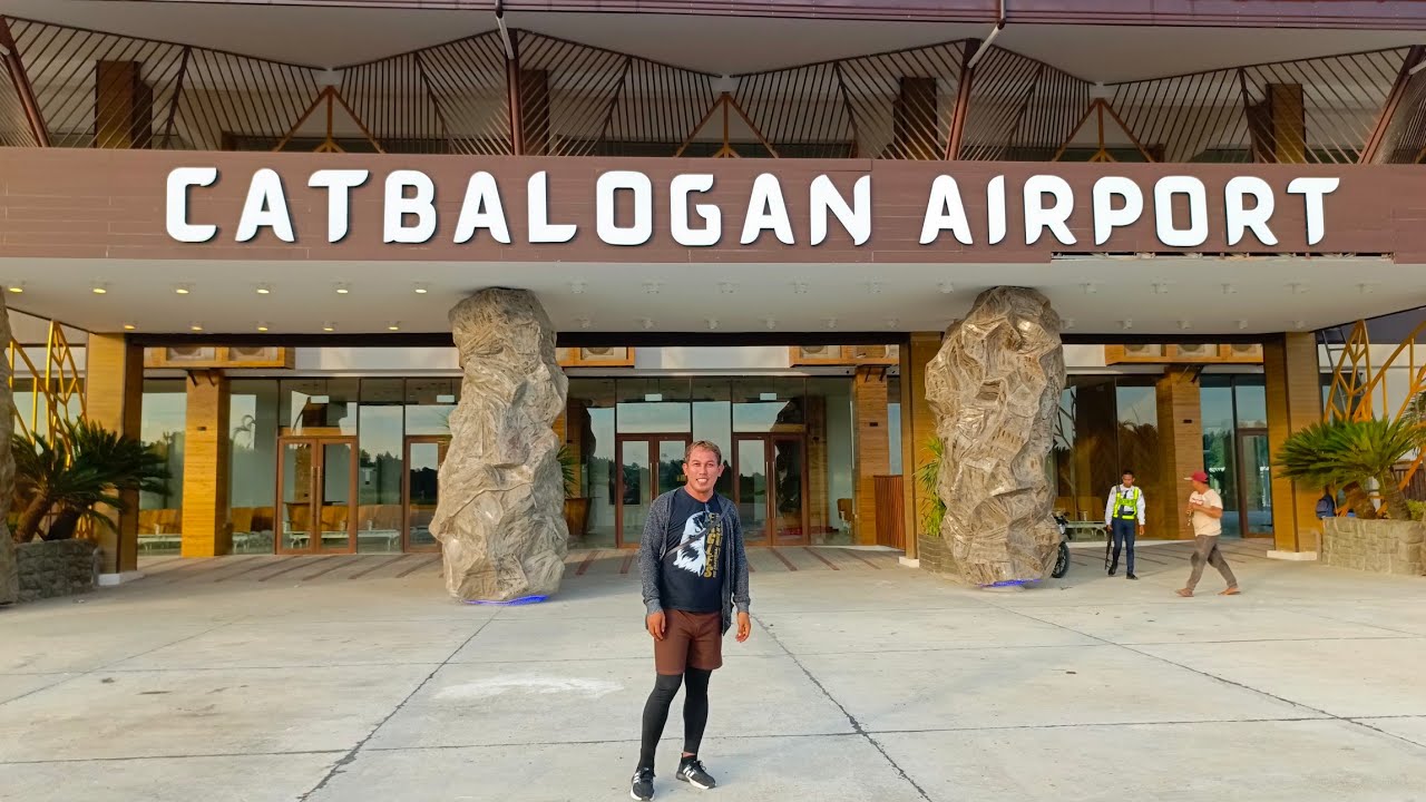 CATBALOGAN AIRPORT 🫶 Magbubukas na.. superb ang ganda 😱 - YouTube