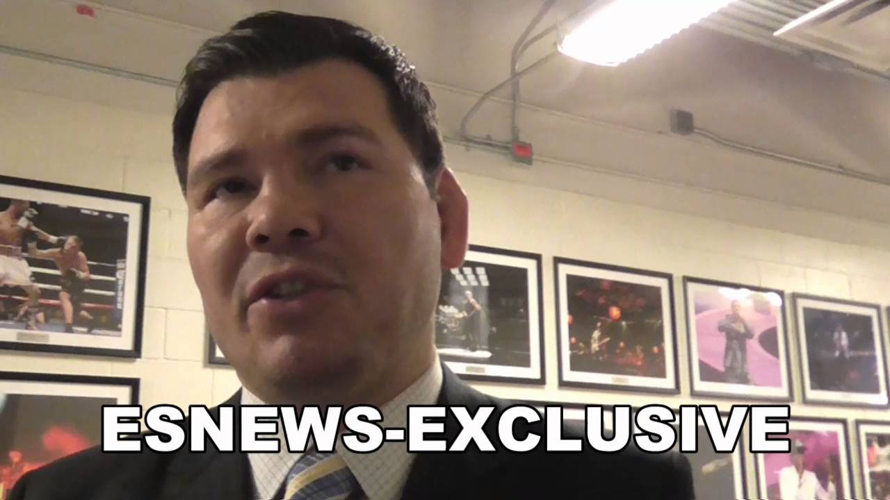 RAUL MARQUEZ BREAKS DOWN PACQUIAO BRADLEY 3 EsNews Boxing - YouTube