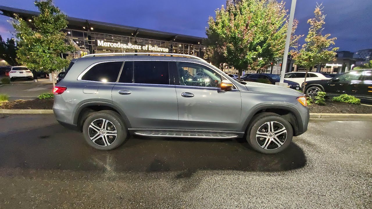 The Mercedes-Benz GLS450 is the Pinnacle of Luxury SUV - YouTube
