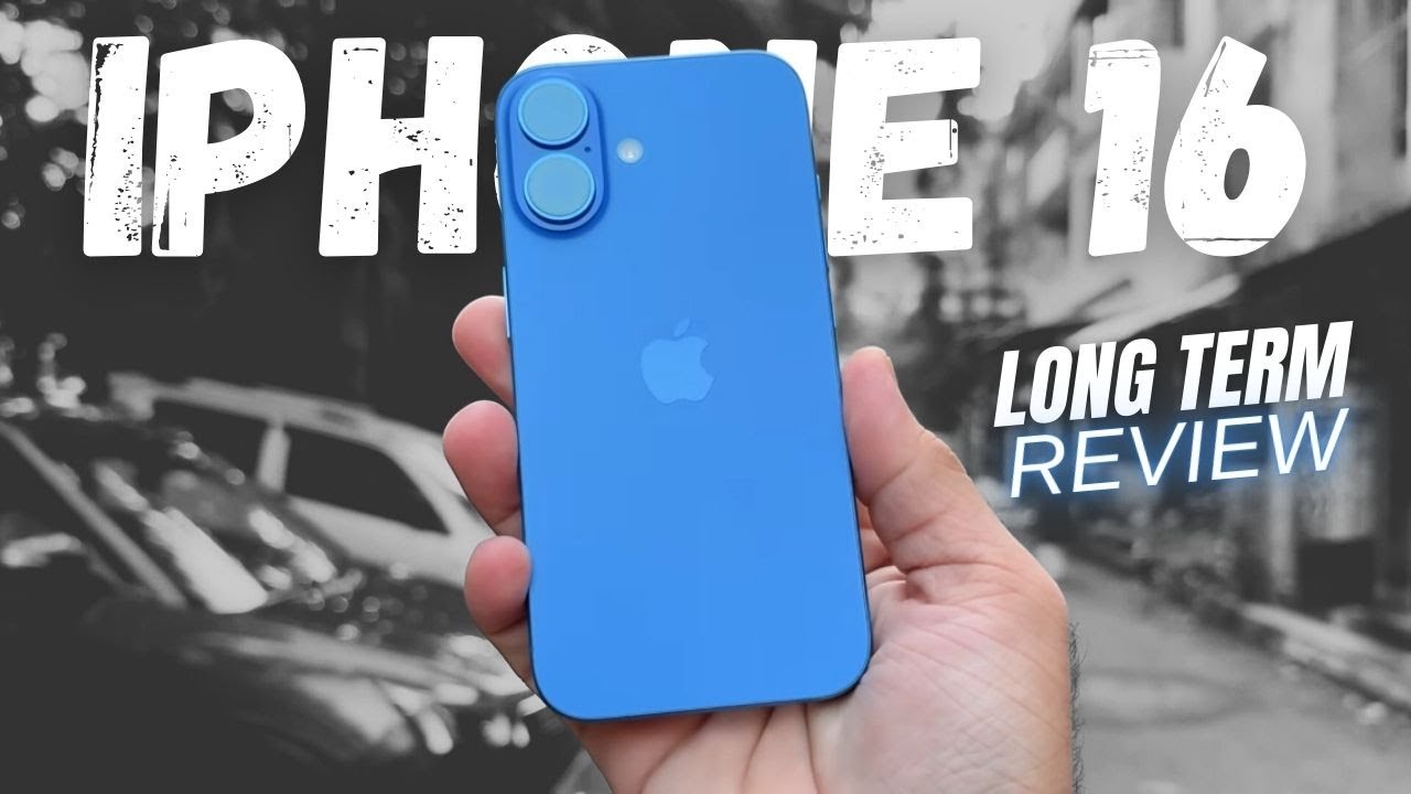Iphone 16 Review After 60 Days | Better Than 15 Pro ? - YouTube