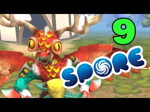 ч.09 Прохождение игры SPORE™ Anthology - Факела для лузеров - YouTube