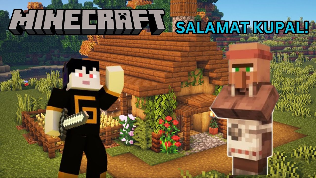 Building a Dream House for My Villagers But There's a Twist! | Cepas ...