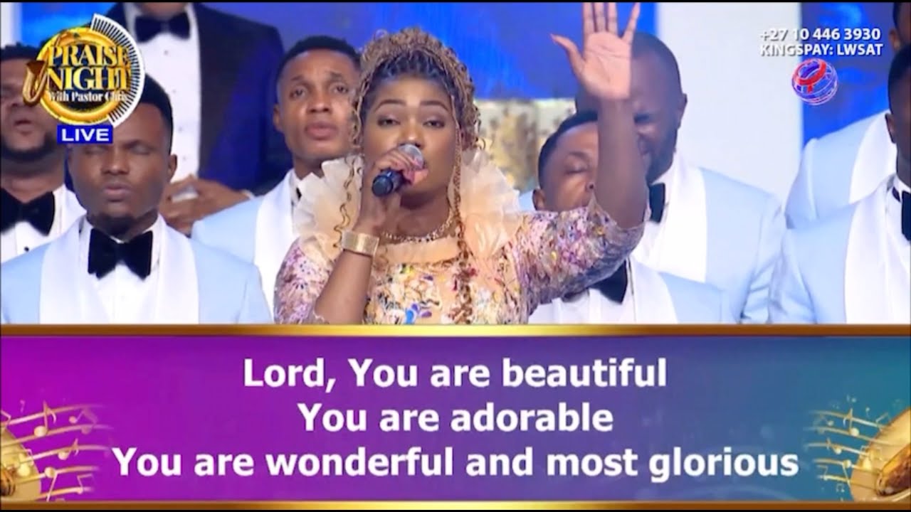 PRAISE NIGHT 16 || LOVEWORLD SINGERS - LORD YOU ARE BEAUTIFUL - YouTube