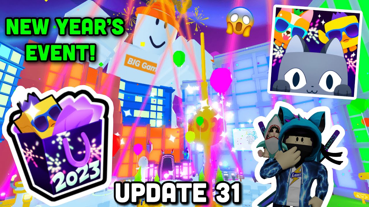 New Pet Simulator X Year's 2023 Event!!! - YouTube
