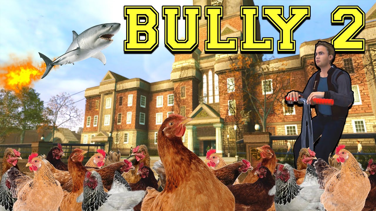 Taking Over A School With Chickens | Bad Guys At School - YouTube