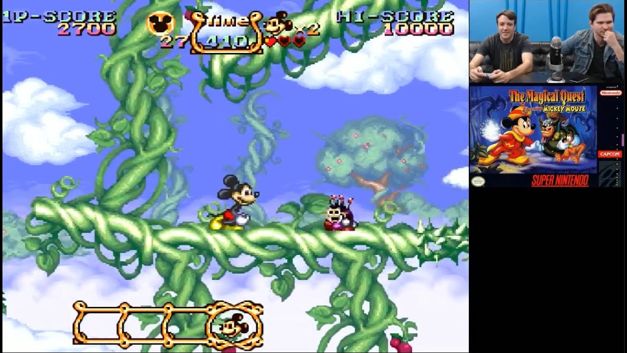 GT Plays The Magical Quest starring Mickey Mouse - YouTube