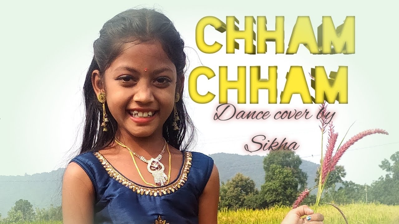 Chham chham dance cover by Sikha।। easy dance steps।। kids dance ।। # ...