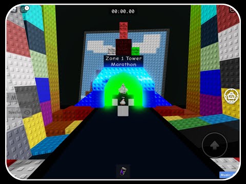 How to get to the Tower Marathon in Zone 1 (JToH Revamp)