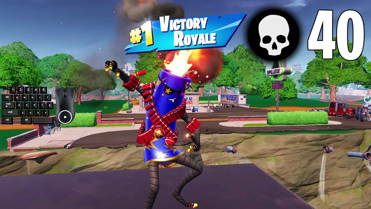 40 Elimination Solo vs Squads Gameplay Win (Fortnite Chapter 4 Season 3 ...