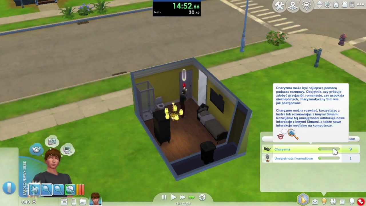 The Sims 4- Maxed Charisma Skill in 19:30.48 - YouTube