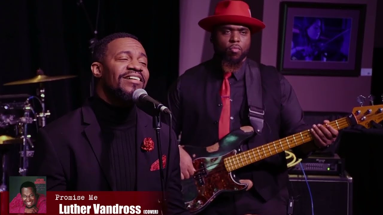 Promise Me - Luther Vandross (cover by alvin frazier) - YouTube