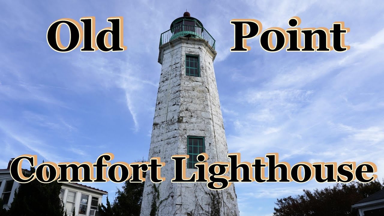 Old Point Comfort Lighthouse, Fort Monroe - YouTube