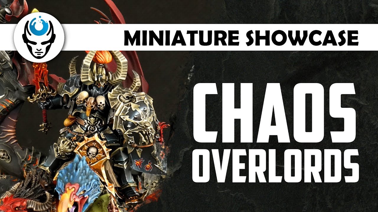 CHAOS OVERLORDS & ARCHAON - LVL 6 MINIATURE SHOWCASE 4K - YouTube