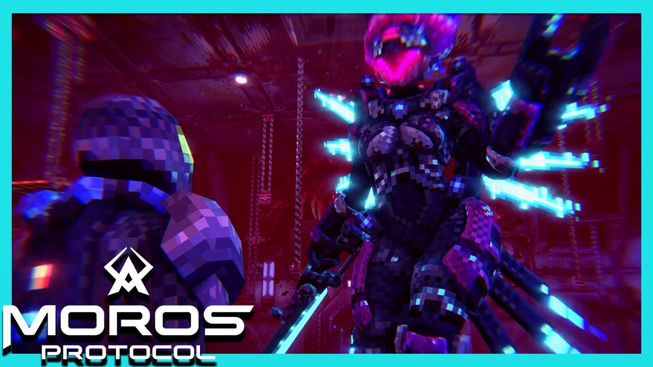 The Sin Seeker!! She SHOWED UP!!【 Moros Protocol 】 - YouTube