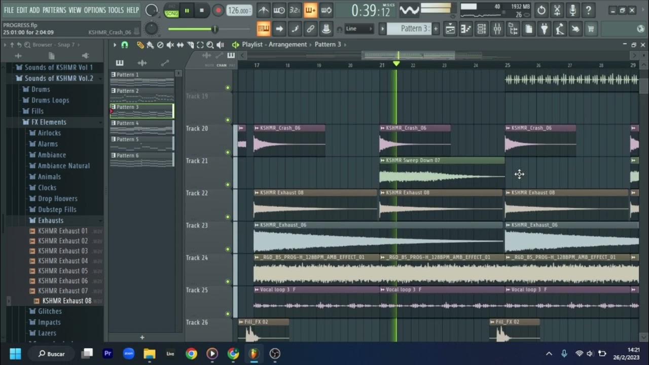 How To Make PROGRESSIVE HOUSE (Like Matisse & Sadko) + FREE FLP - YouTube