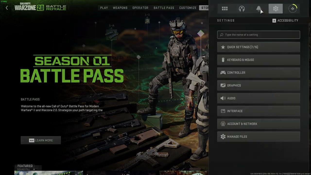Call Of Duty Warzone 2.0 - How To Change Controller Button Layout - YouTube