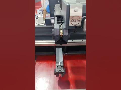 EDM WIRECUT MACHINE WITH SERVO MOTORS, DRIVES & MPG (ATS MAKE) - YouTube