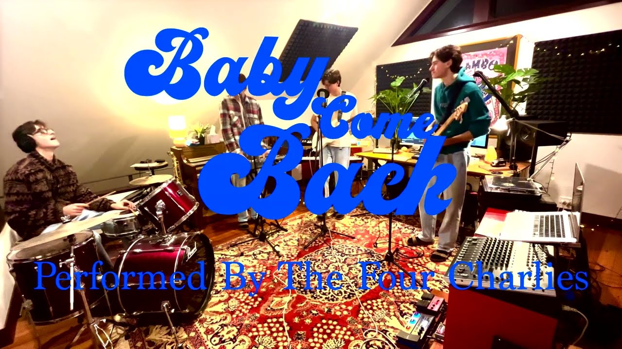 Baby Come Back Cover - Ocean Alley - YouTube