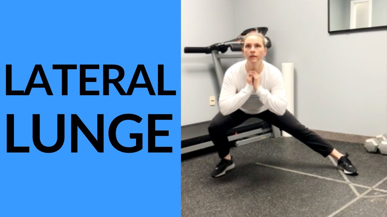 Lateral Lunge | Hip Stability Rehab | Frontenac Chiropractic and Sports ...