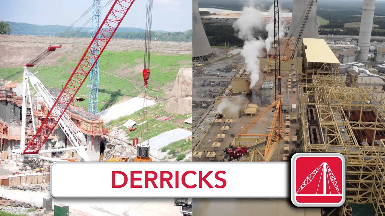 Derrick Cranes | F&M MAFCO - YouTube