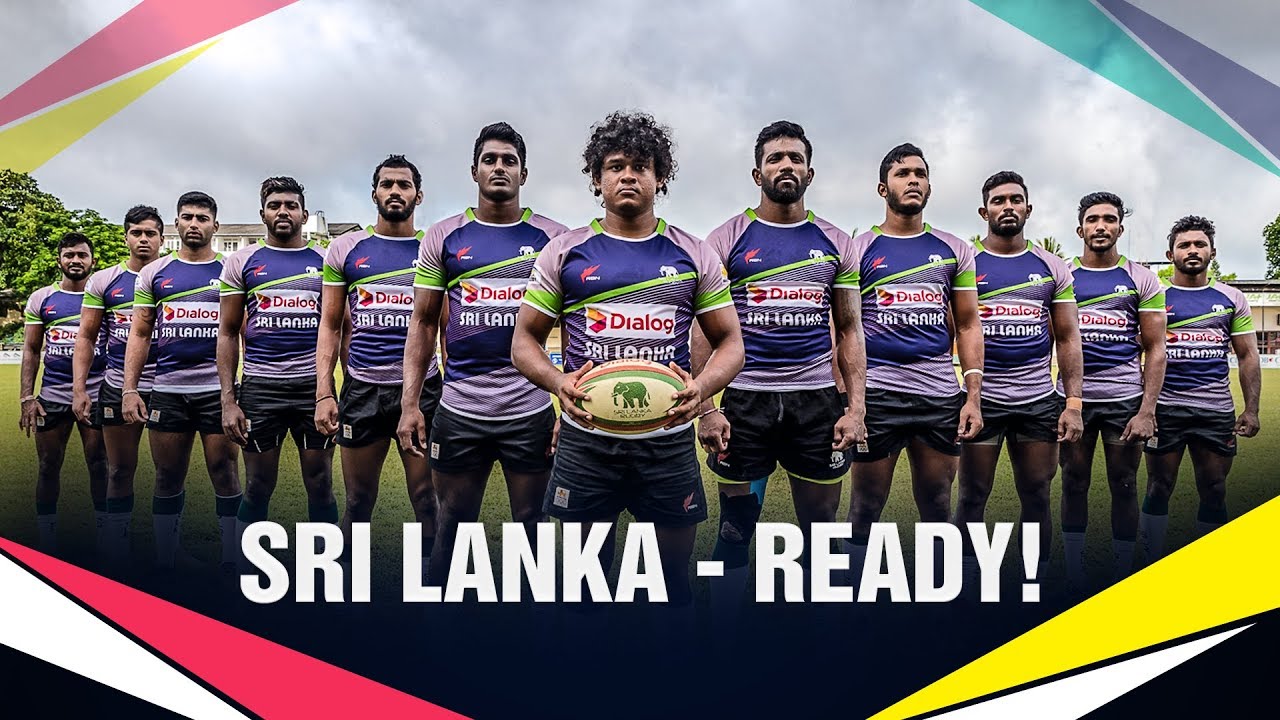 Sri Lanka Rugby eye 1st Asian Medal - Preview - YouTube