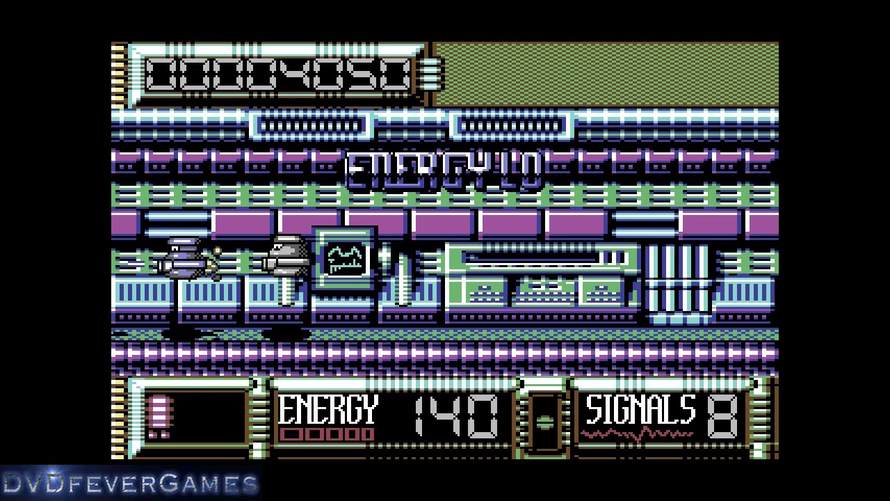 Steel - The C64 Mini gameplay footage - DVDfeverGames - YouTube