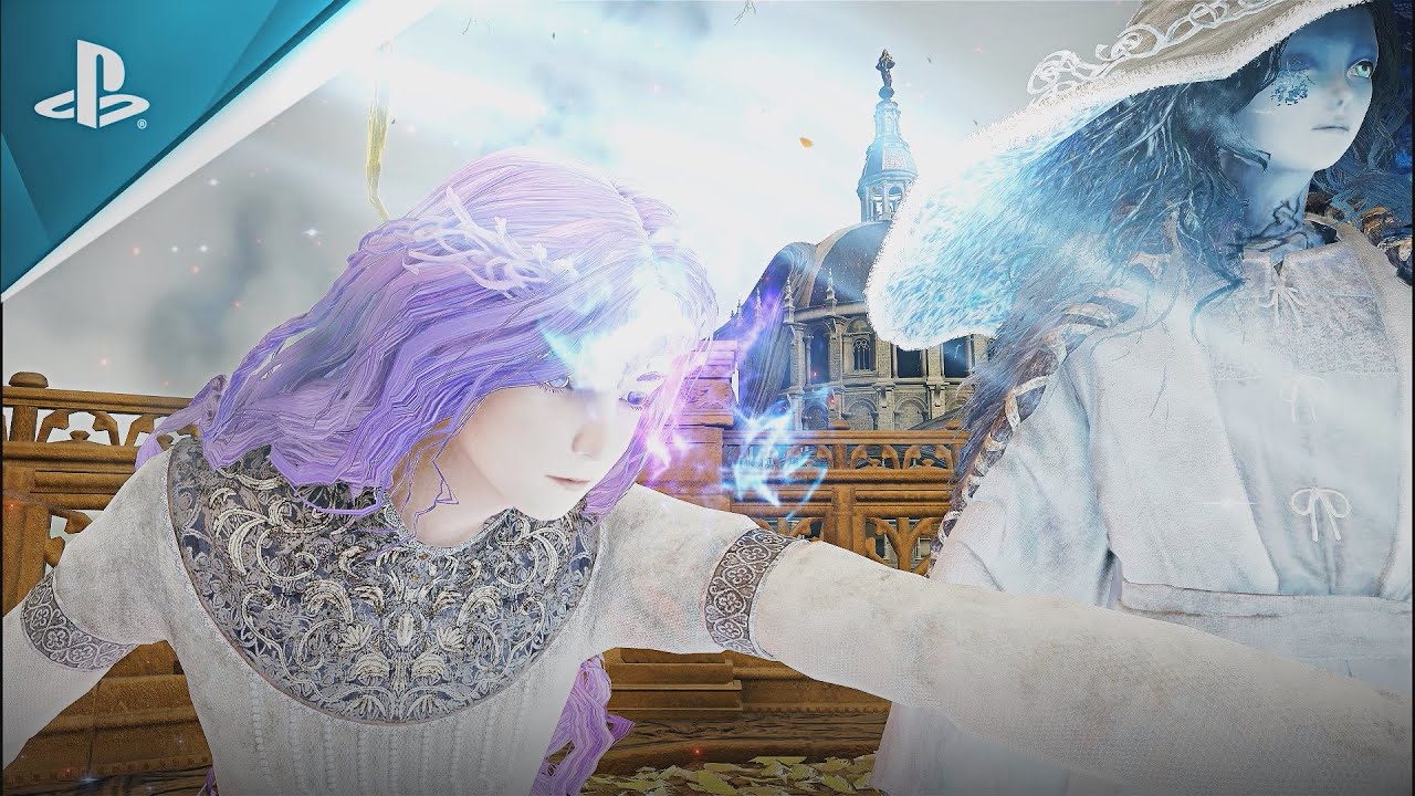 Miquella The Kind Purple X Ranni Mod - Elden Ring Shadow of the Erdtree ...