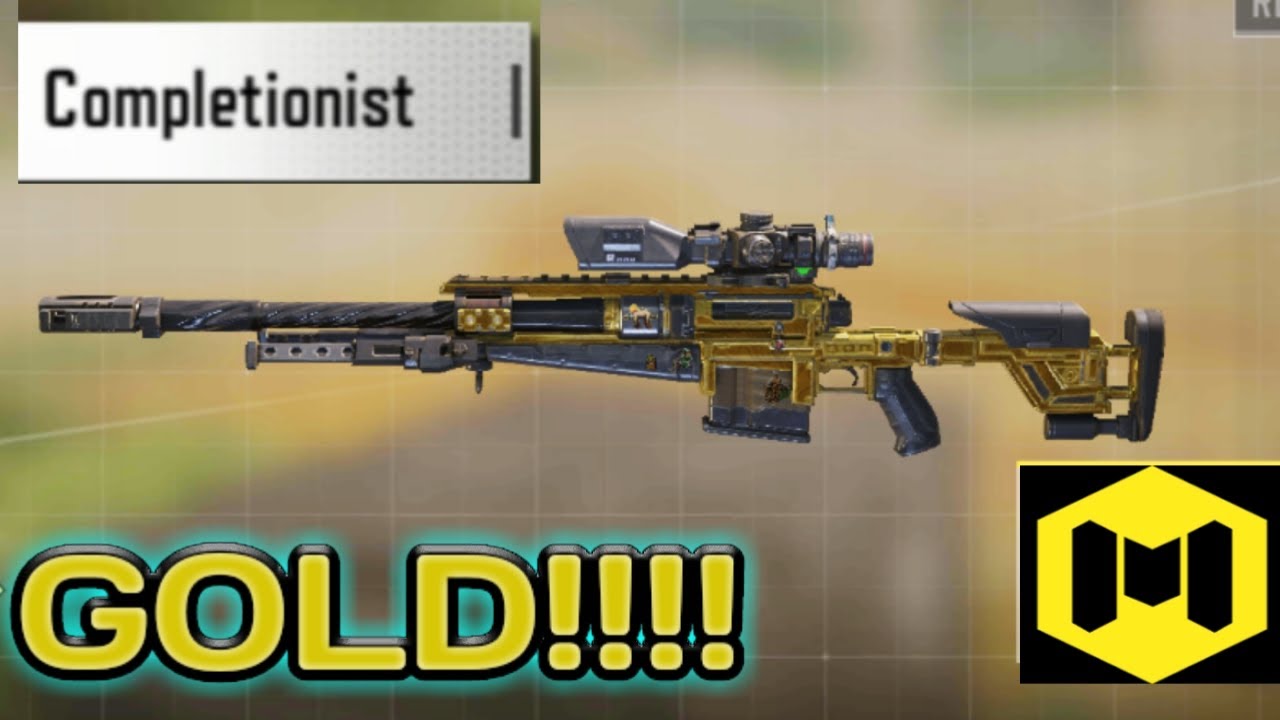 I Got The Locus *COMPLETIONIST* skin (GOLD) | CoD mobile PC Gameplay ...