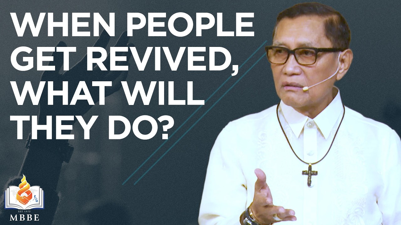 When People Get Revived, What Will They Do? - Dr. Benny M. Abante, Jr ...