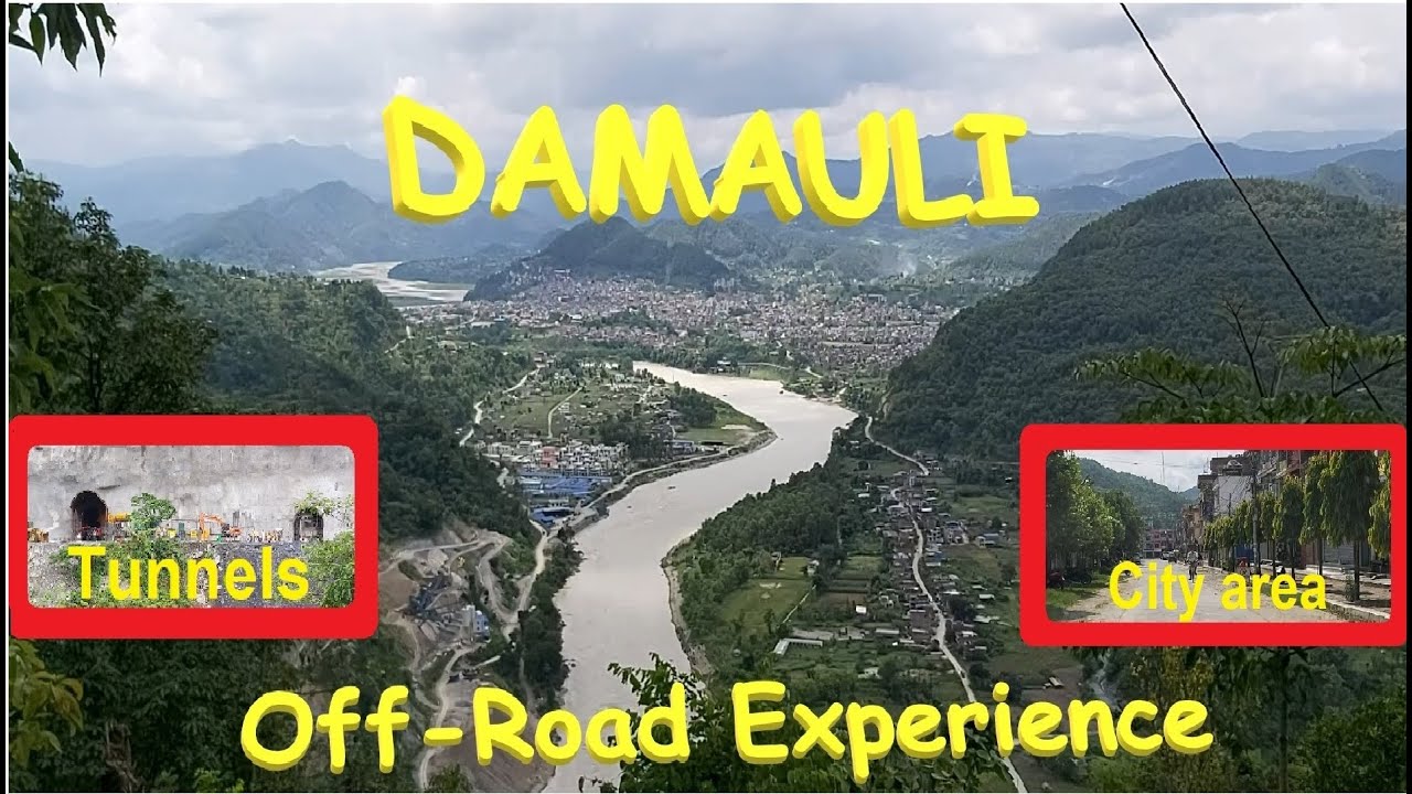 Lockdown Vlog || Damauli, Tanahun || Benikot to Damauli: A New Off-road ...