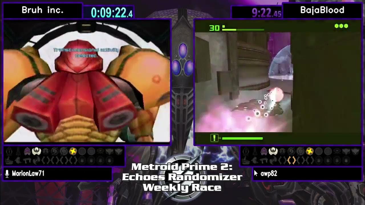 Jun 8, 2024 Metroid Prime 2: Echoes Randomizer Weekly Race. - YouTube
