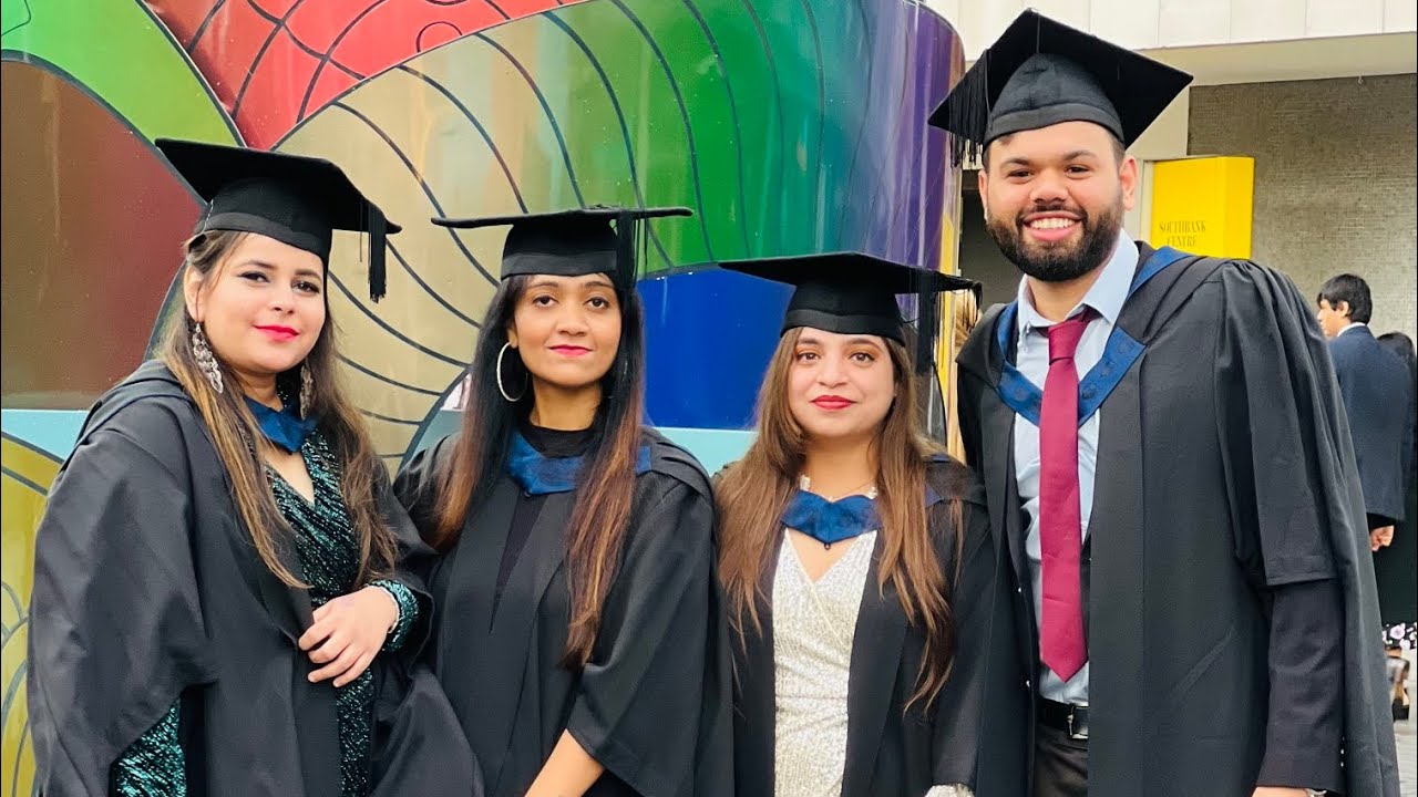 LSBU Convocation 2022|Finally completed my Master’s|Postgraduate|Proud ...