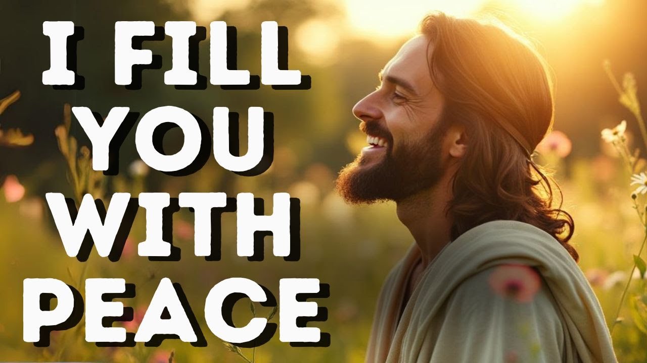 Let Me Fill You with My Joy and Peace - MESSAGE FROM GOD TO YOU - YouTube