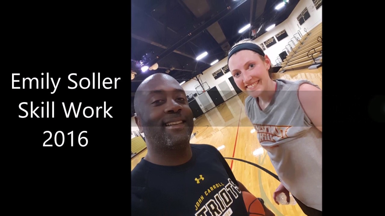 Emily Soller Skillz Workout - YouTube