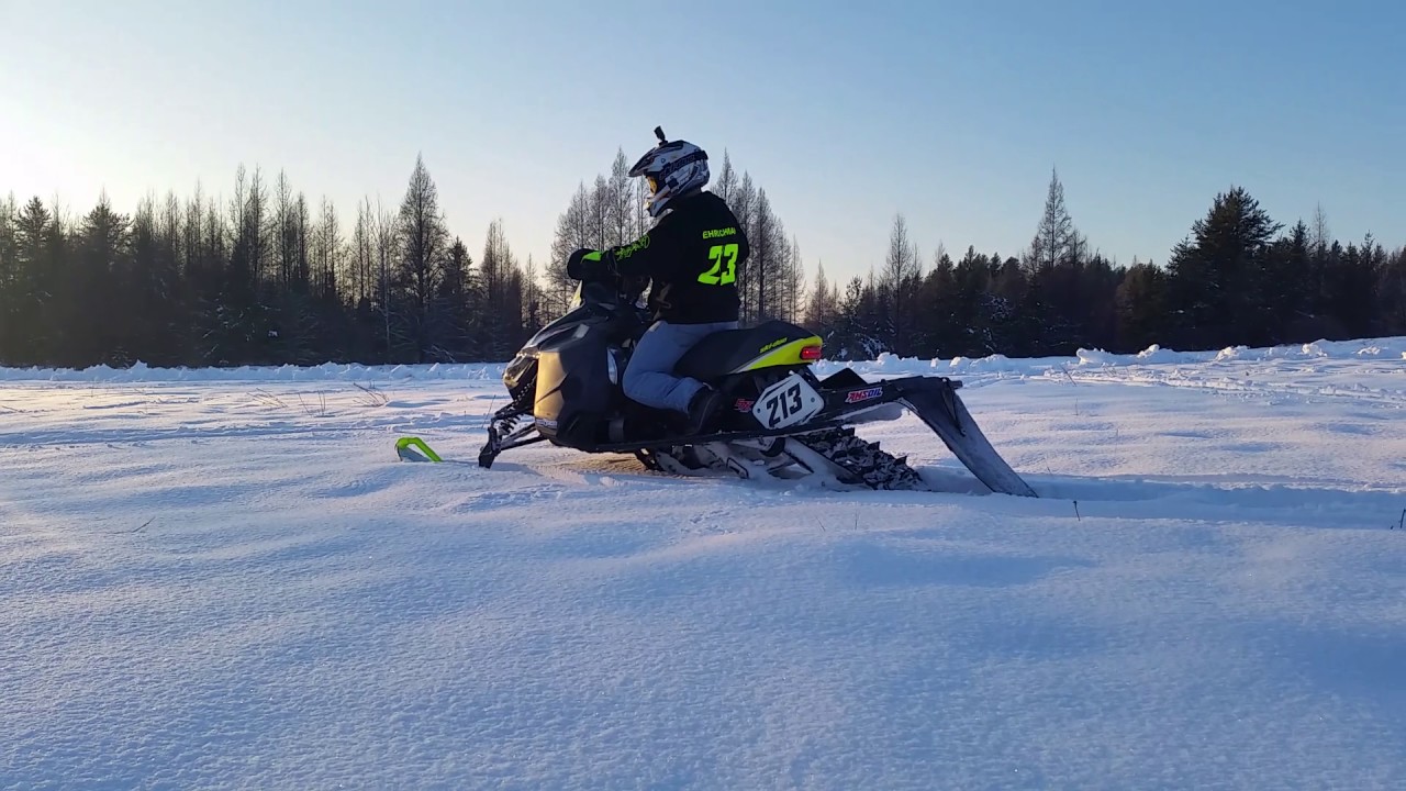 Ski Doo RS Mod holeshot - YouTube